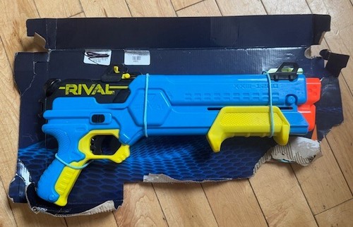 Nerf Rival Forerunner XXIII-1200 Blaster, 12 Round Capacity, Adj Sight ...