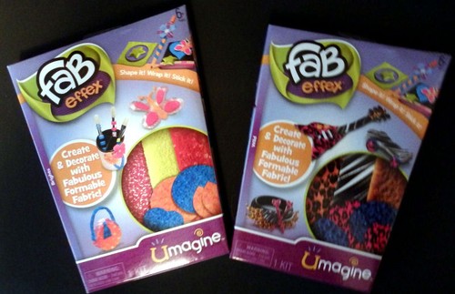 NEW- TWO Umagine Fab Effex Fabric Kits * WILD & BRIGHTS * Price is for ...