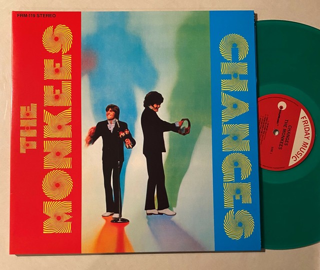 Changes by The Monkees (Record, 2012) for sale online | eBay