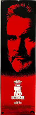 Sean Connery JAGD AUF ROTER OKTOBER Türplakat gerollt 1990 US Door ...