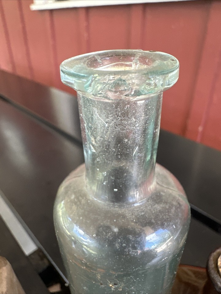 Dr. D. Jaynes Carminative Balsam Phil. OP Medicine Bottle & Abbott ...