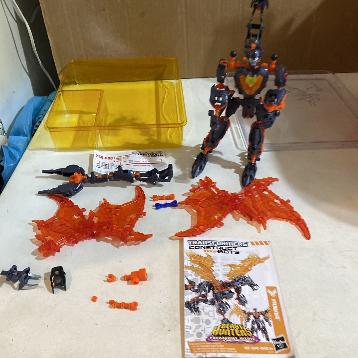 Transformers Prime Temporada 3 Predaking