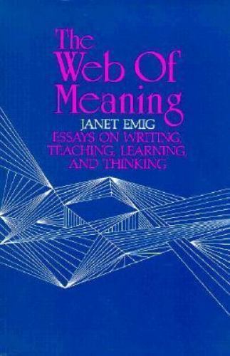Web of Meaning by Janet Emig (1983, Trade Paperback) for sale online | eBay