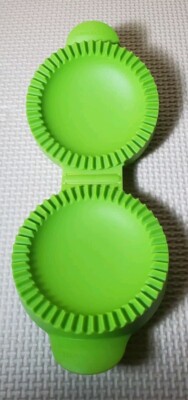 New Tupperware Pocket Turnover Empanada Sandwich Pie Maker Green | eBay