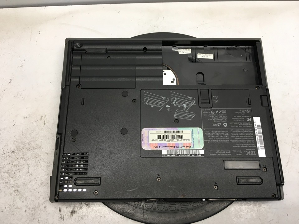 IBM ThinkPad i Series Type 1171 Intel Celeron 600MHz 64 MB NO HDD | eBay