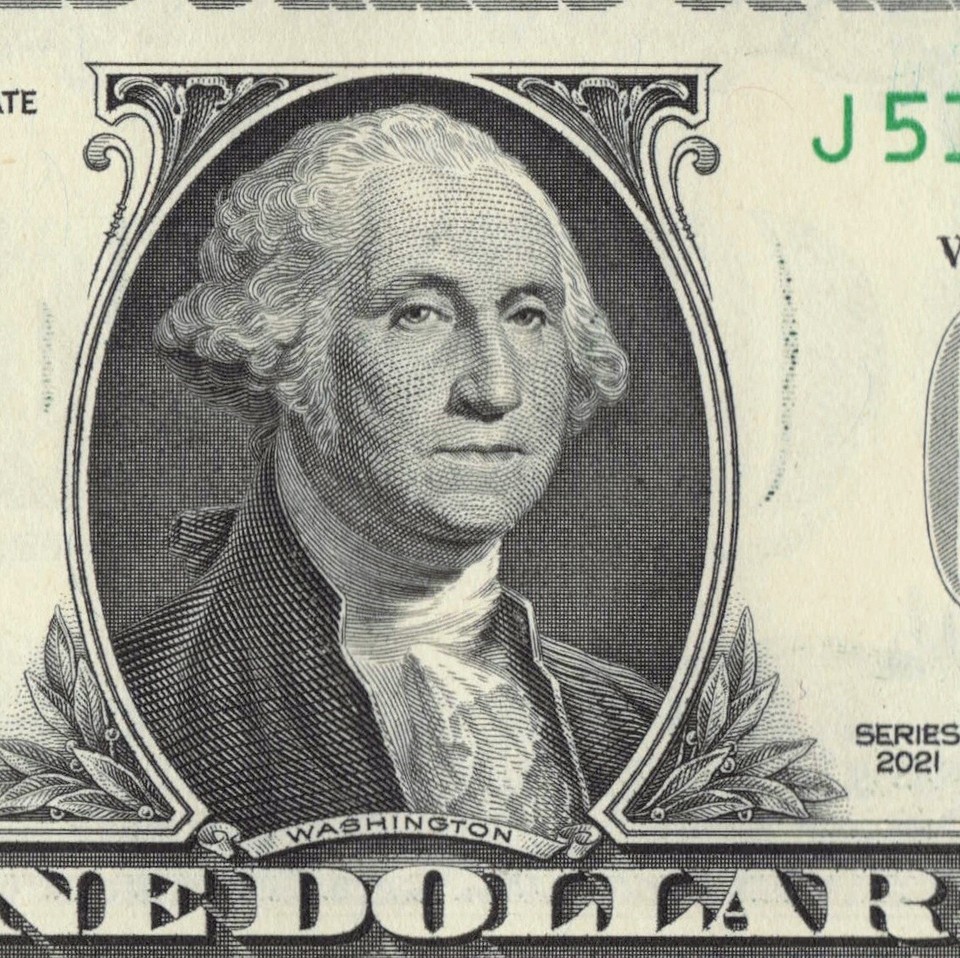 Radar Bookends 513 315 Fancy Serial Number $1 Dollar Bill J51354315D | eBay