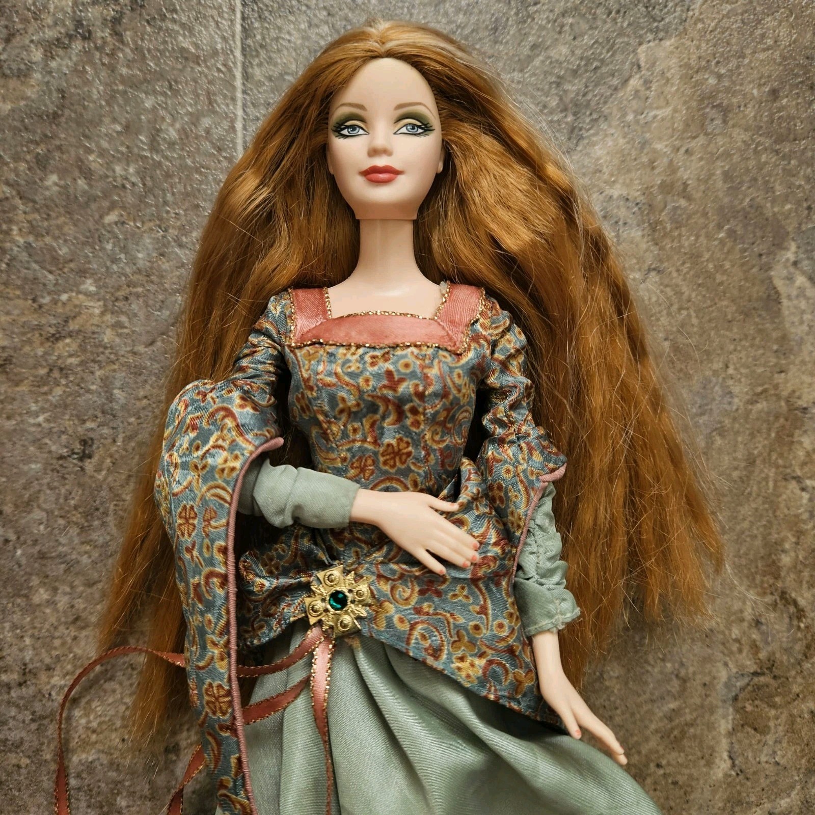 Barbie Legends of Ireland Limited Edition LE The Bard Mattel ...