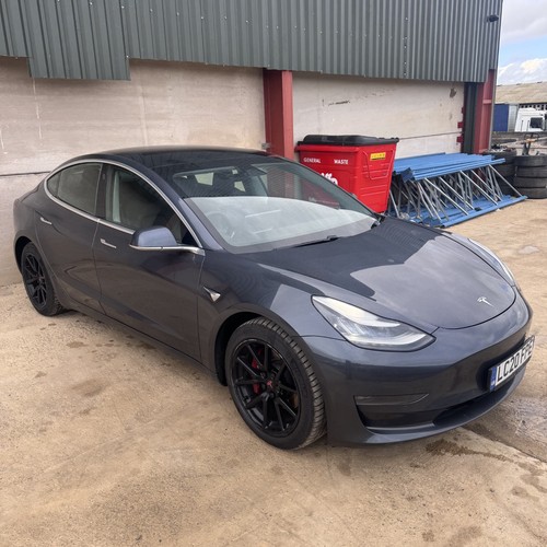 NOW SOLD 20 TESLA MODEL 3 LONG RANGE AWD AUTOMATIC DAMAGED SALVAGE ...