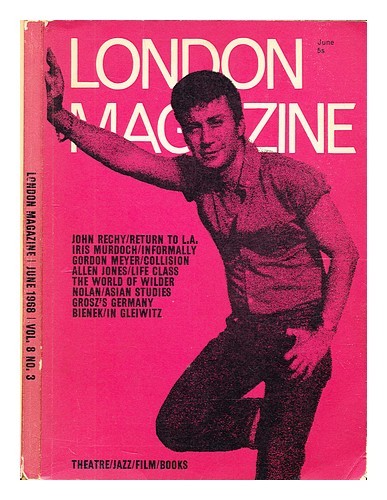 ROSS, ALAN London Magazine: nueva serie: junio de 1968, volumen 8 ...