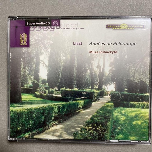 Lyrinx Lebacquitelist/Year Of Pilgrimage Complete 3Cd Sacd | eBay