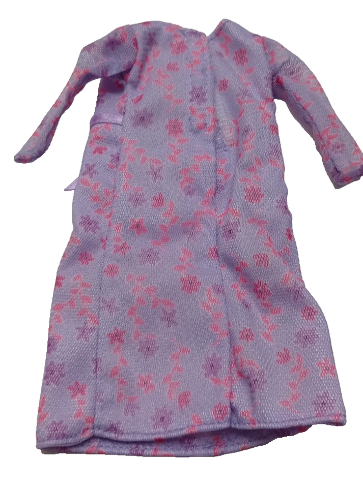 Vintage Happy Family Midge Barbie Maternity Dress Purple Pregnant Doll ...