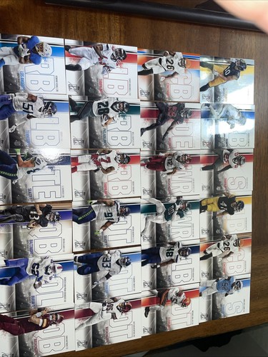 2024 Topps Signature Class Football Rookie Card Lot - 24 Card Lot | eBay