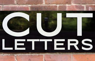 SHOP FRONT LETTERS ANY SIZE RETAIL DISPLAY EASY TO FIT | eBay UK