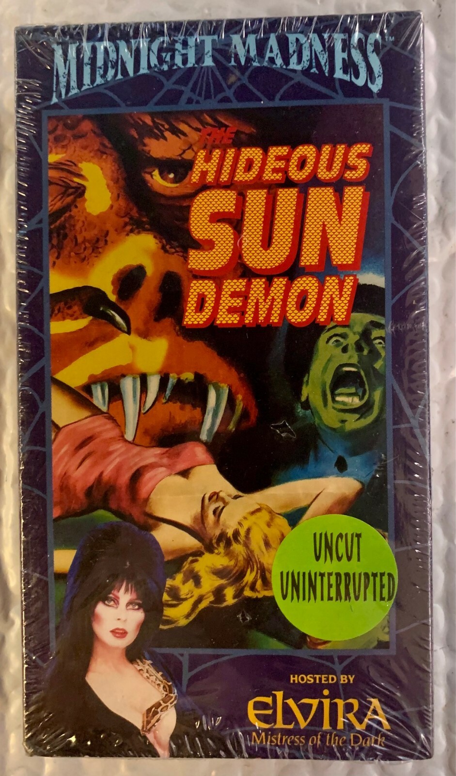 The Hideous Sun Demon (VHS) for sale online | eBay