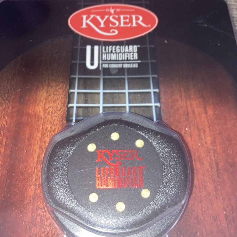 new Kyser Ukulele UKE Lifeguard Humidifier For Sound Hole ukelele ...