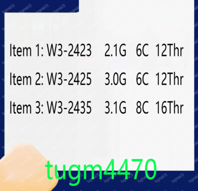 Intel Xeon W3-2423 W3-2425 W3-2435 Sapphire Rapids Desktop CPU ...