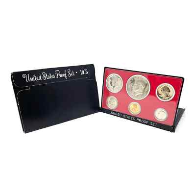 1973-S U.S. Clad Proof Set: Complete 6-Coin Set, Original Packaging | eBay