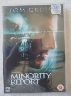 27092 DVD - Minority Report [NEW / SEALED] 2002 20918DVD 5039036014960 ...