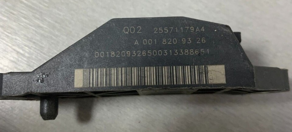 Mercedes E-Class Kombi W211 R171 SLK 200 Crash Sensor Airbag Sensor ...