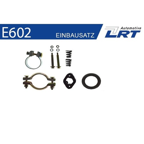 LRT Montagesatz Katalysator passend für Peugeot 205 II 20A/C 1.1 741B ...