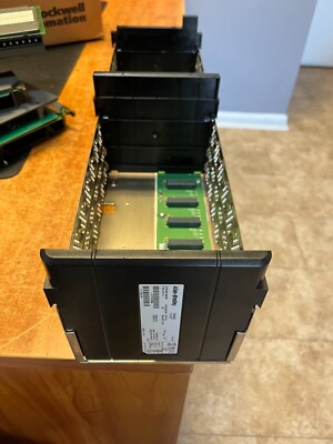 Control Systems and PLCs - Controllogix Rack