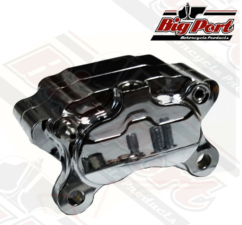 Project Bobber Custom Chrome Right Side Front Brake Caliper For ...