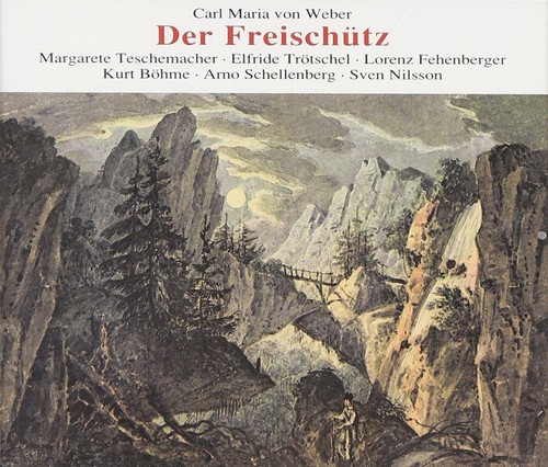 Weber, Carl Maria von Der Freischutz (Schellenberg, Pflanzl) (CD) Album ...