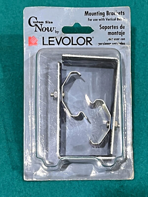 Levolor Vertical Blind Mounting Brackets #93605 | eBay