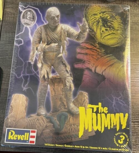 2009 Revell THE MUMMY Universal Monster Model Kit #6519 NIB Sealed | eBay