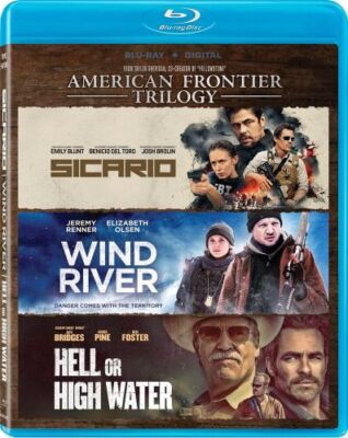 AMERICAN FRONTIER TRILOGY-TAYLOR SHERIDAN / (AC3) NEW Bluray | eBay