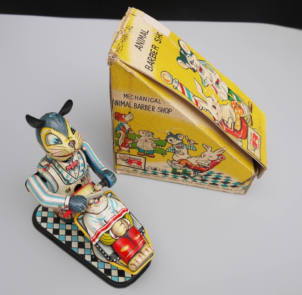 Animal Barber Shop working complete in saved box rosko tested | eBay