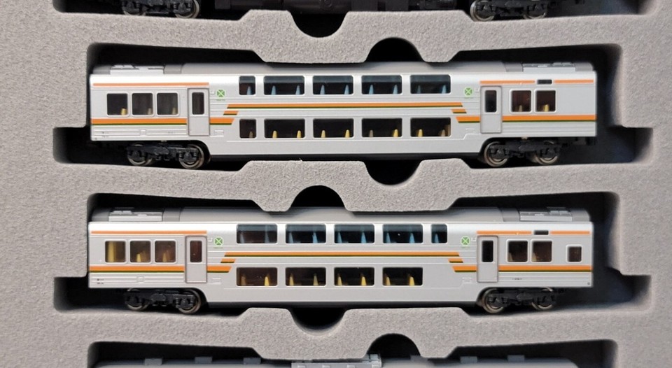 KATO N Scale 10-168 211 SERIES ELECTRIC CAR SET | eBay