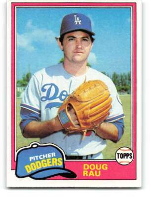 1981 Topps #174 Doug Rau NM Near Mint Dodgers | eBay