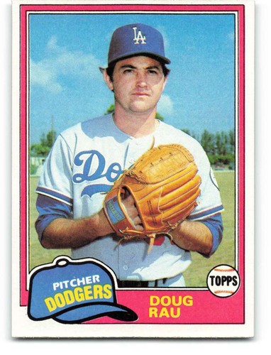 1981 Topps #174 Doug Rau NM Near Mint Dodgers | eBay