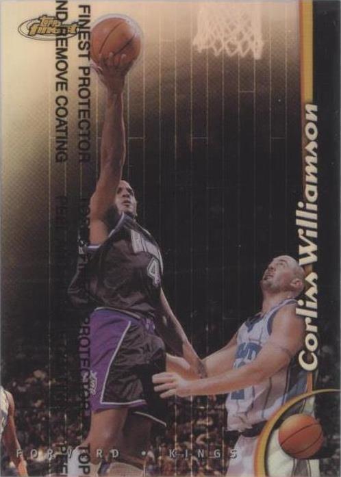 1998-99 Topps Finest - Corliss Williamson #4 Refractor for sale online ...