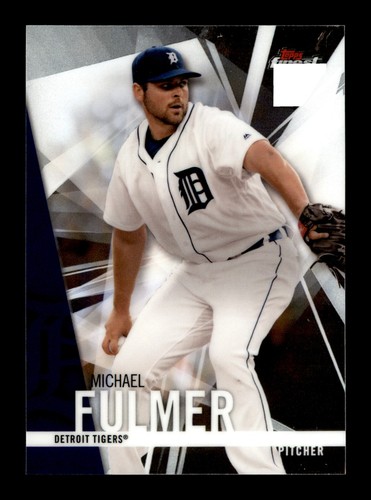 2017 Finest #64 Michael Fulmer Detroit Tigers Baseball Card | eBay
