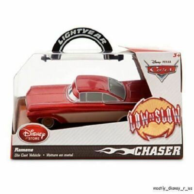 New Disney Store CARS Red Ramone CHASE Ed Diecast Collectors Case ...