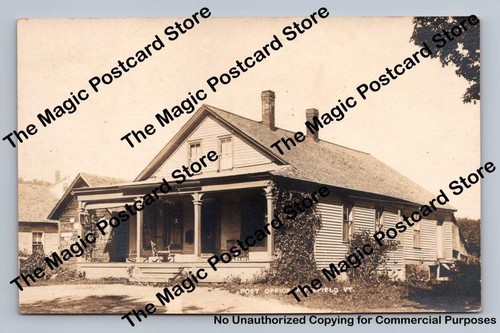 General Store Post Office PITTSFIELD Vermont RPPC Antique Photo ...