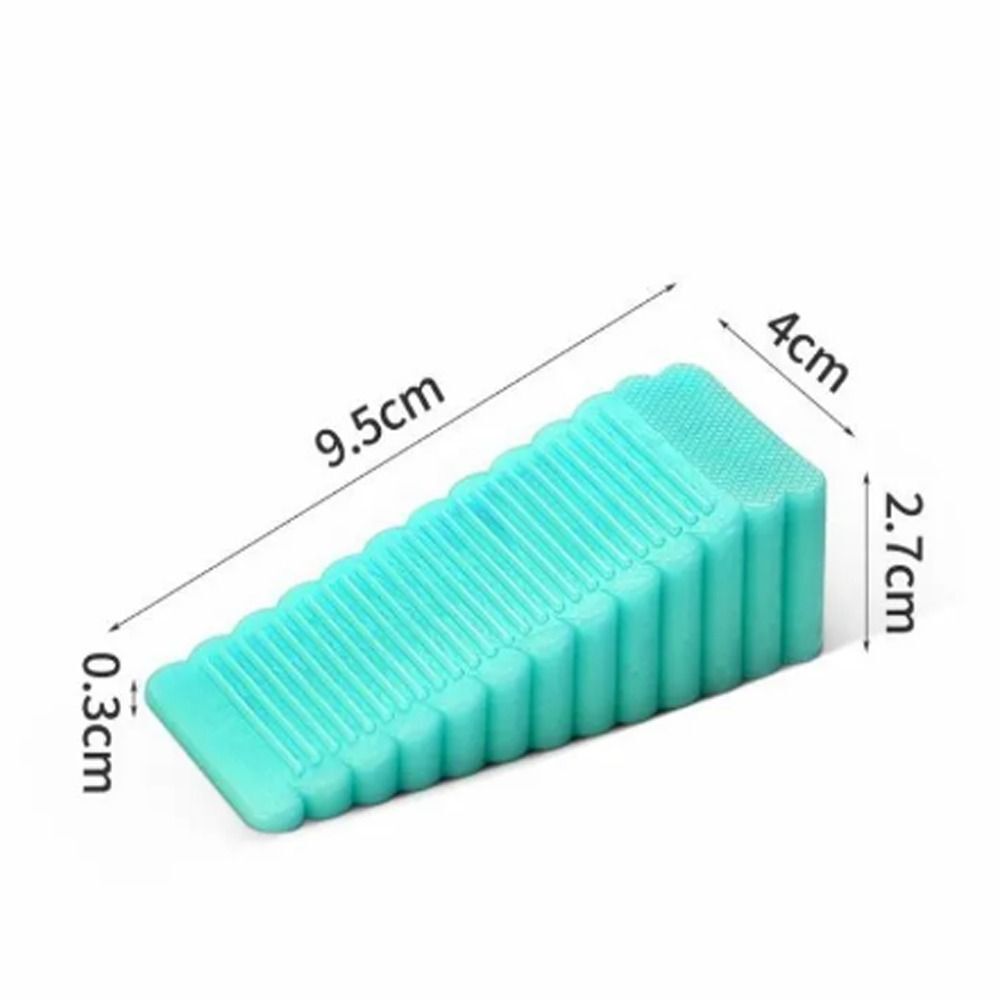 Reusable Door Stopper Shock Handle Stopper Portable Absorbent Block ...