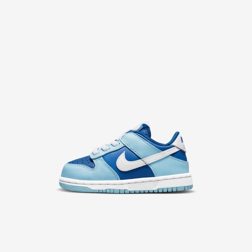 Nike Dunk Low Retro QS TD “Argon 2022” Size 3C [DV2634-400] IN HAND ...