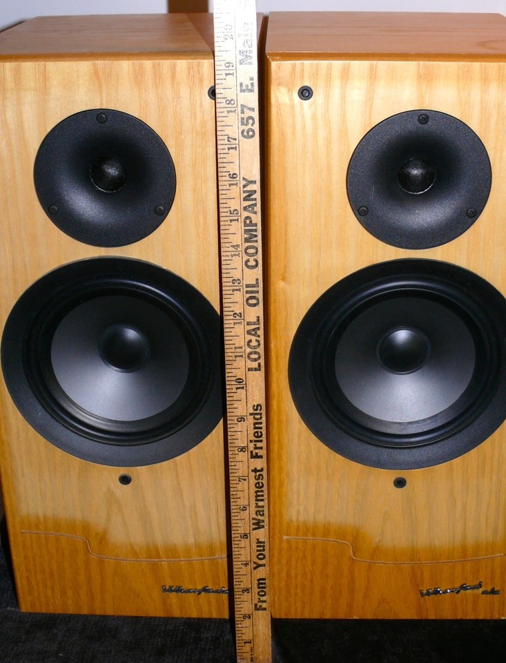 VINTAGE PAIR STEREO SPEAKERS WARFEDALE EMERALD EM 93 | eBay