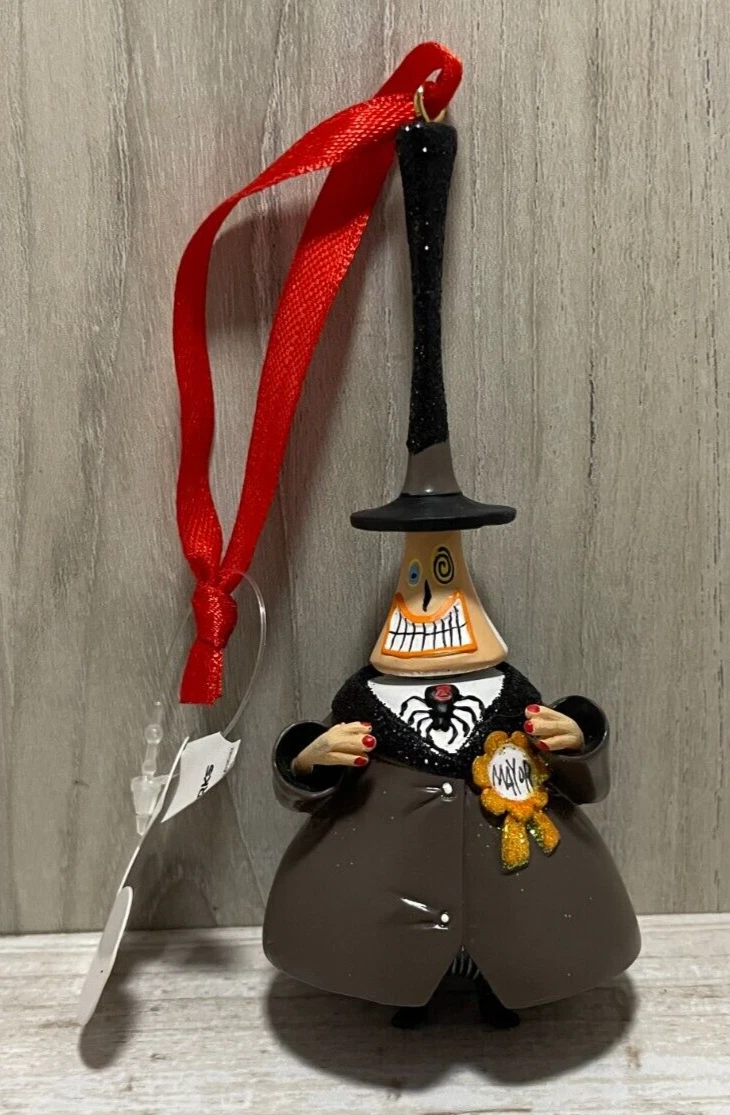 Nightmare Before Christmas Mayor Face