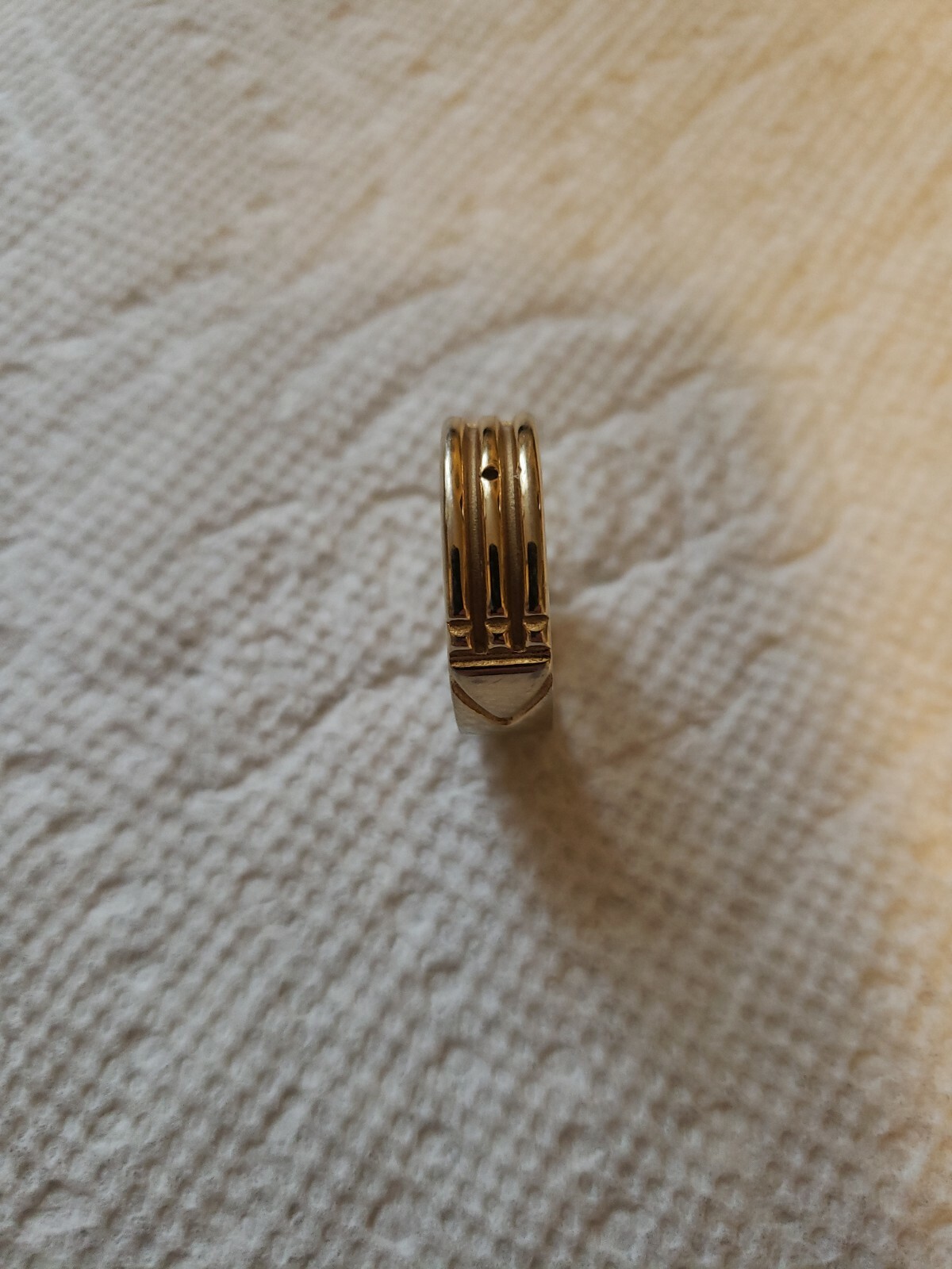 ATLANTIS or LUXOR RING Stainless Steel /Golden / WONDERFUL TALISMAN ...