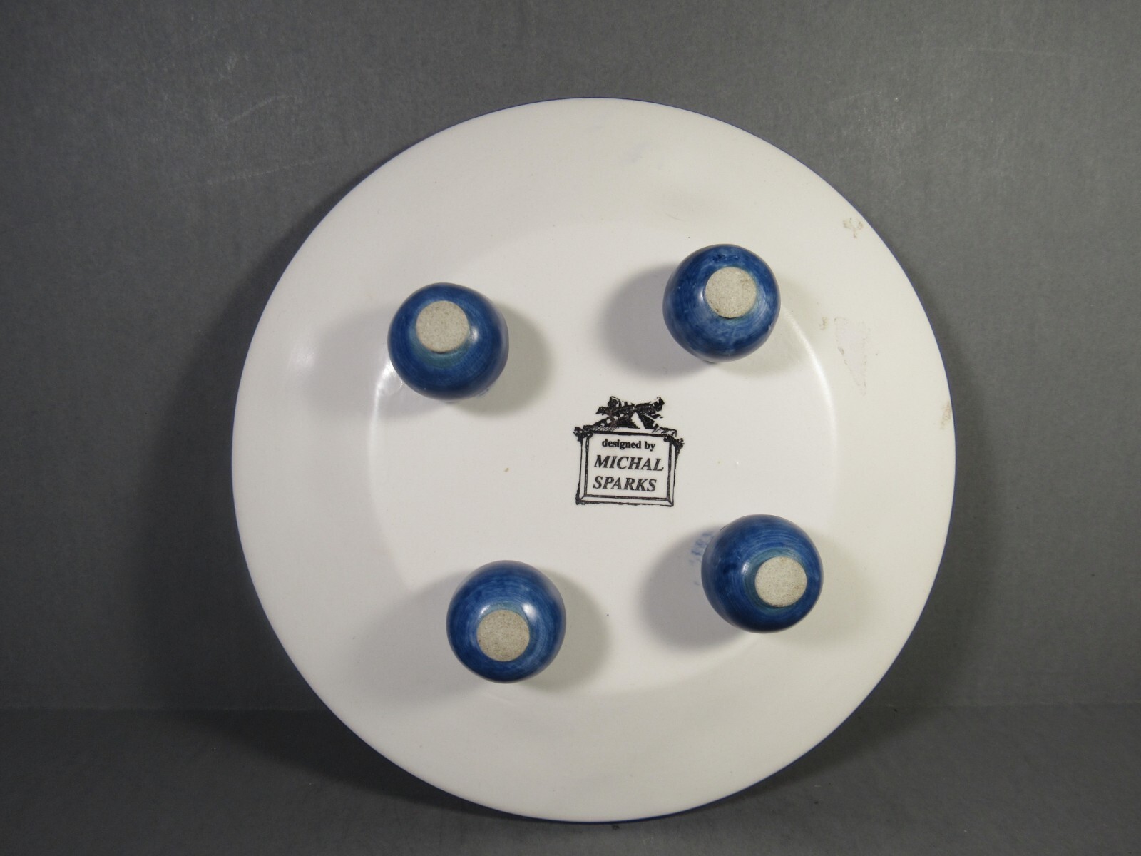 Yankee Candle Shade & Plate Apple Design Footed Country 2.5"x7.5 ...