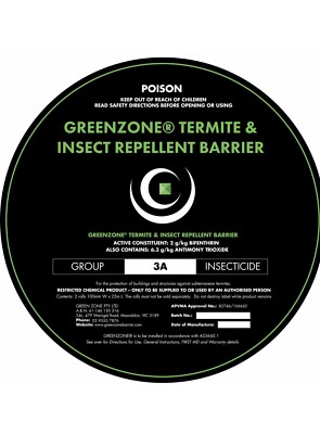 Greenzone Termite & Insect Concrete Expansion Joint Foam - 25m Self ...