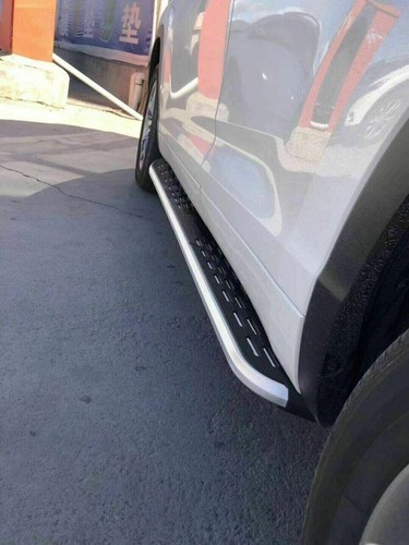 Nerf Bar Running Board Door Side Step for RIVIAN R1T R1S 2022 2023 2024 ...