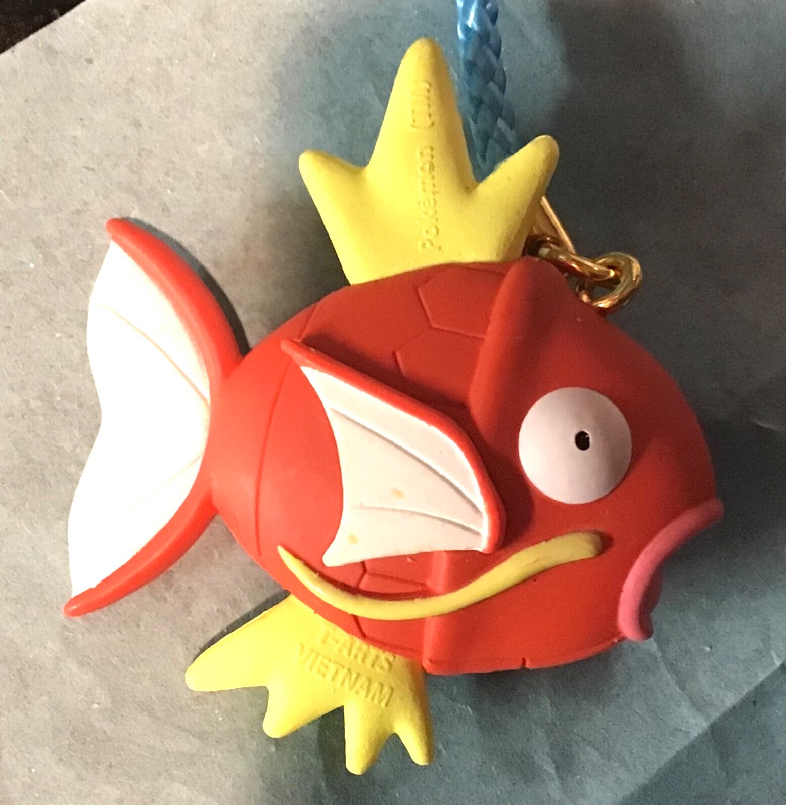 POKEMON MAGIKARP STRAP KEYCHAIN CHARM FIGURE Takara Tomy | eBay