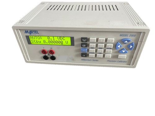 MARTEL MODEL 2000 PRECISON CALIBRATOR | eBay