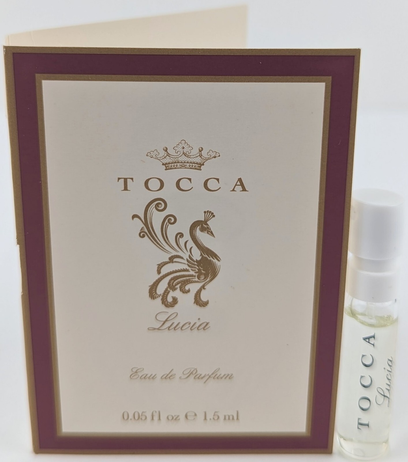 Tocca Lucia Eau De Parfum 1.5ml Sample Spray | eBay