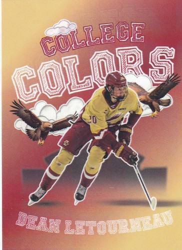 2024-25 Boston College Dean Letourneau College Colors Soft Touch Matte ...
